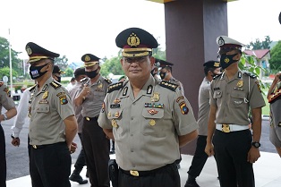 Delapan Pejabat Utama Polda Babel Naik Pangkat, Kapolda Harap Kinerja Ditingkatkan ...