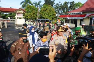 Wagub Babel Menyambut Baik Ops Patuh Menumbing 2020 - Tribratanews Polda Babel