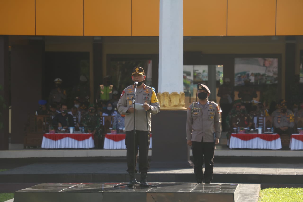 Penekanan Kapolda Babel Saat Pimpin Apel Gelar Pasukan Ops Patuh Menumbing 2020 - Tribratanews ...