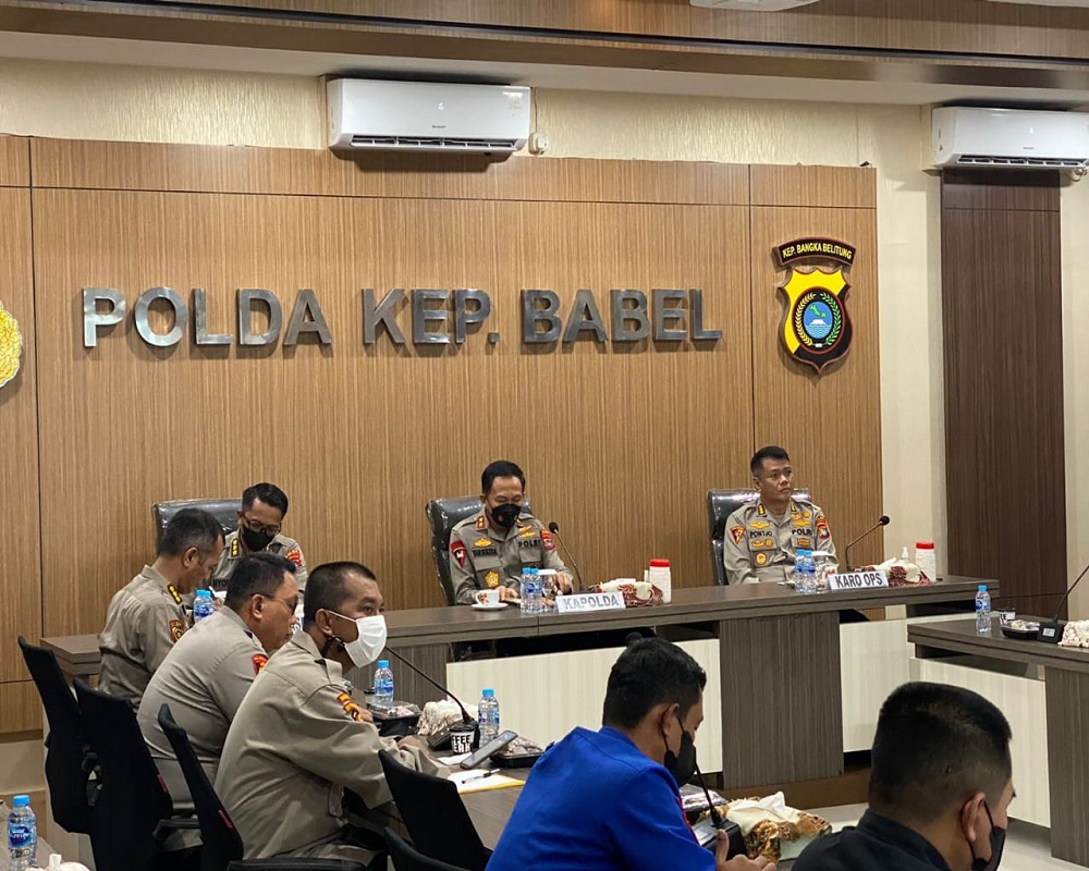 Polda Kep. Babel Berhasil Dapatkan Nilai Tertinggi Se Indonesia Dalam ...