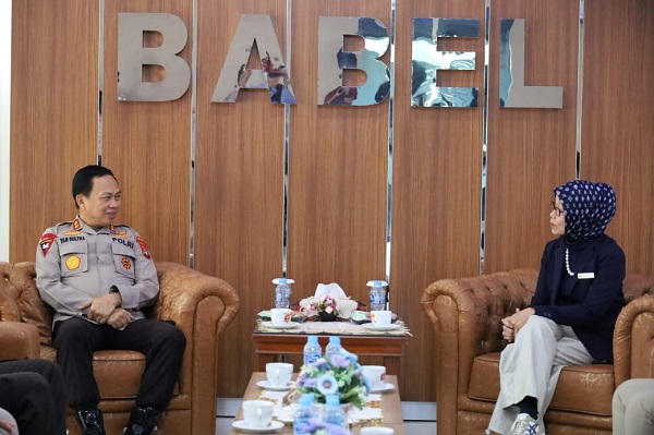 Audiensi Kapolda Babel Dengan Kakanwil Dirjen Pajak Sumsel Dan Babel ... Audiensi Kapolda Babel Dengan Kakanwil Dirjen Pajak Sumsel Dan Babel ...