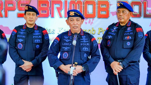 Buka Rakernis Brimob 2023, Kapolri : Brimob Siap Amankan Agenda Nasional – Internasional ...