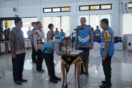 Kapolda Pastian Penerimaan Polri Ta 2023 di Pastikan Bersih, Transparan, Akuntabel Dan Humanis ...