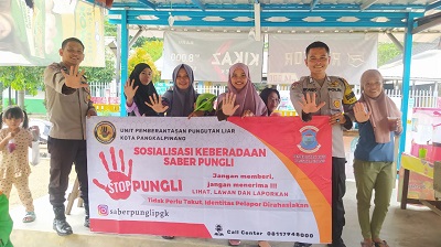 Polisi Gencarkan Sosialisasi Stop Pungutan Liar - Tribratanews Polda Babel