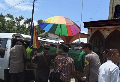 Sambang Duka Wujud Kedekatan Polri Dengan Masyarakat Tribratanews