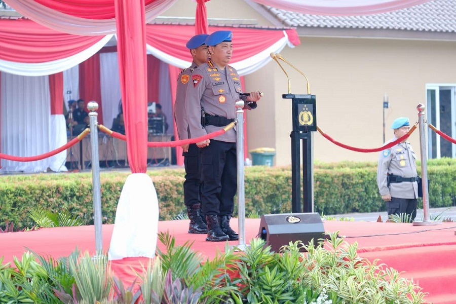 5 Pesan Penting Kapolri untuk Kontingen Garuda dalam Misi Perdamaian ...