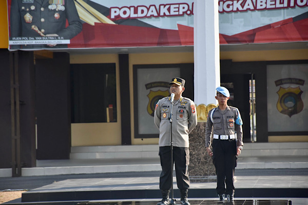 Karo Ops : Agar Seluruh Personel Persiapkan Jelang OMB 2024 - Tribratanews Polda Babel