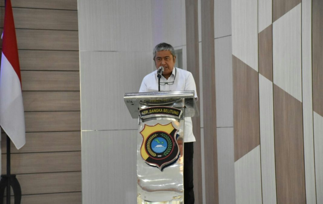 Polda Babel Laksanakan Kegiatan Asistensi, Kabag Anev Robinops ...