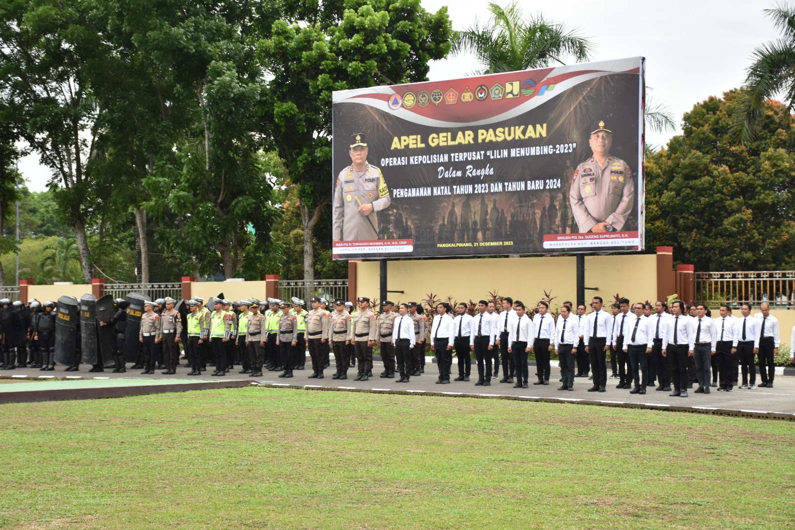 Resmi Berakhir, Ini Hasil Operasi Lilin Menumbing 2023 Polda Babel ... Resmi Berakhir, Ini Hasil Operasi Lilin Menumbing 2023 Polda Babel ...