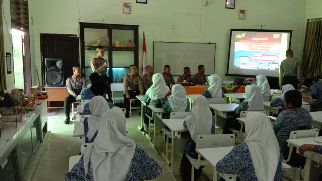 Polresta Pangkalpinang Gelar Sosialisasi Bahaya Narkoba dan Kenakalan Remaja di Sekolah ...