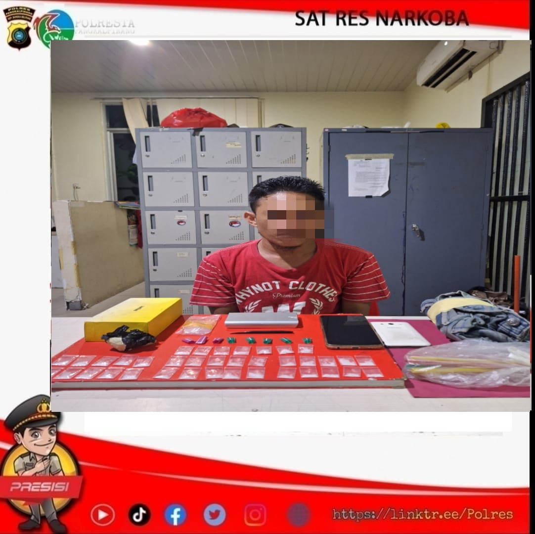 Reserse Narkoba Polresta Pangkalpinang tangkap Kurir Sabu di Air Itam ... Reserse Narkoba Polresta Pangkalpinang tangkap Kurir Sabu di Air Itam ...