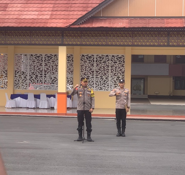 Apel Perdana OMP 2024, Karo Ops : Mari Kita Buat "Pemilukada Aman Bangka Belitung Nyaman ...