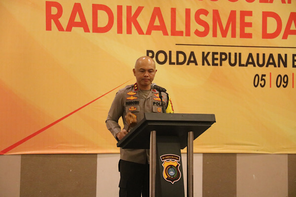 Kapolda Buka Kegiatan Pembinaan Personel Polri dalam Penanggulangan Pencegahan Radikalisme dan ...