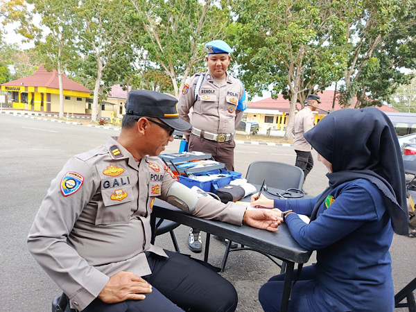 Peran Aktif dari Subsatgas Dokkes, Pastikan Kesehatan Personel Siap Amankan Tahapan Pilkada ...