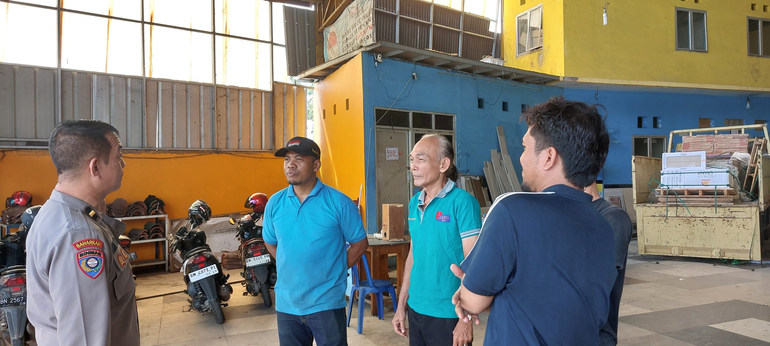 Satgas Preemtif Dit Binmas Berikan Himbauan Kepada Masyarakat Terkait