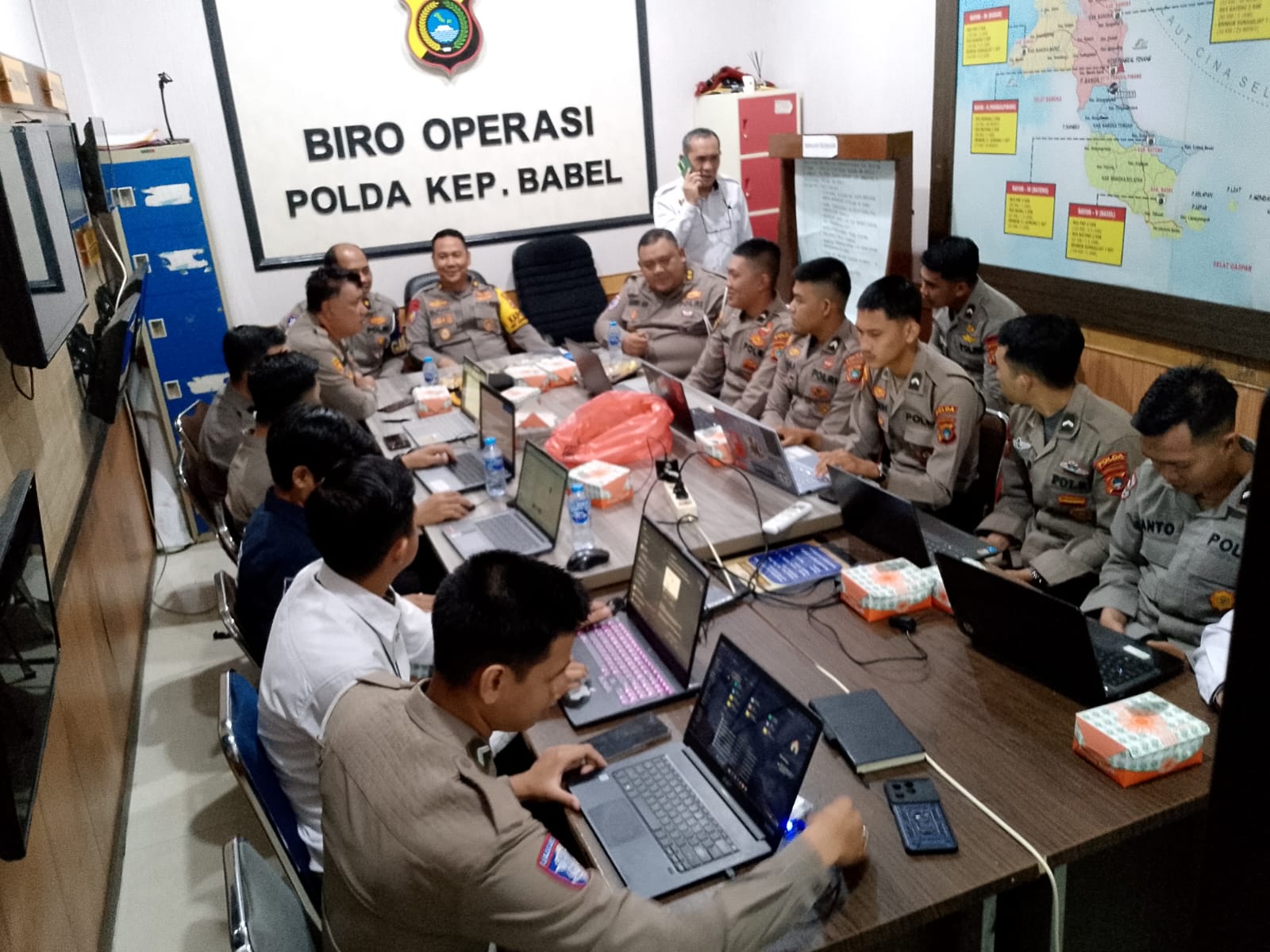 Polda Babel Ikuti Latihan Olah Strategi Pengamanan Pilkada Serentak 2024, Raih Posisi Kedua ...