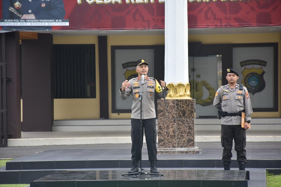 Kapolda Beri Apresiasi Atas Pengamanan Pilkada serentak 2024 yang Aman, Tertib dan Kondusif ...