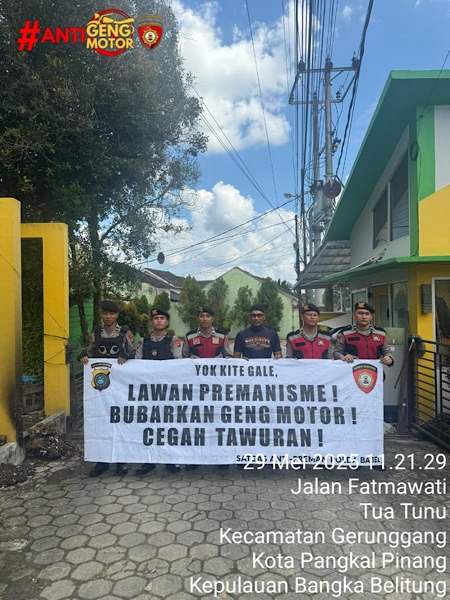 Personel Dit Samapta Gencarkan Patroli di Wilayah Perumahan Cegah Premanisme - Tribratanews ...