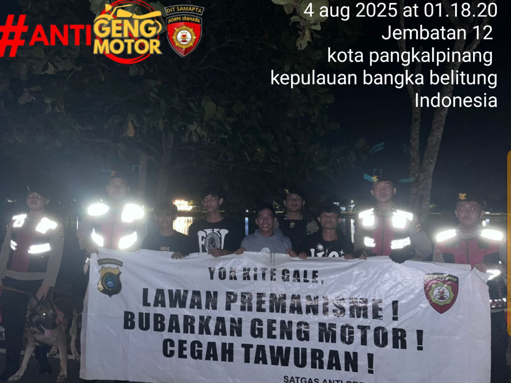 Antisipasi Gangguan Kamtibmas, Direktorat Samapta Rutin Patroli Malam ...