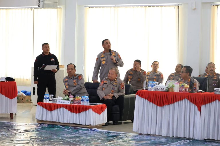 Polda Babel Laksanakan TFG Apel Kasatwil Polda Kep. Babel 2025 ...