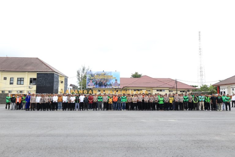 Polda Kep. Babel Gelar Apel Deklarasi Ojol Kamtibmas, Perkuat Sinergi ...