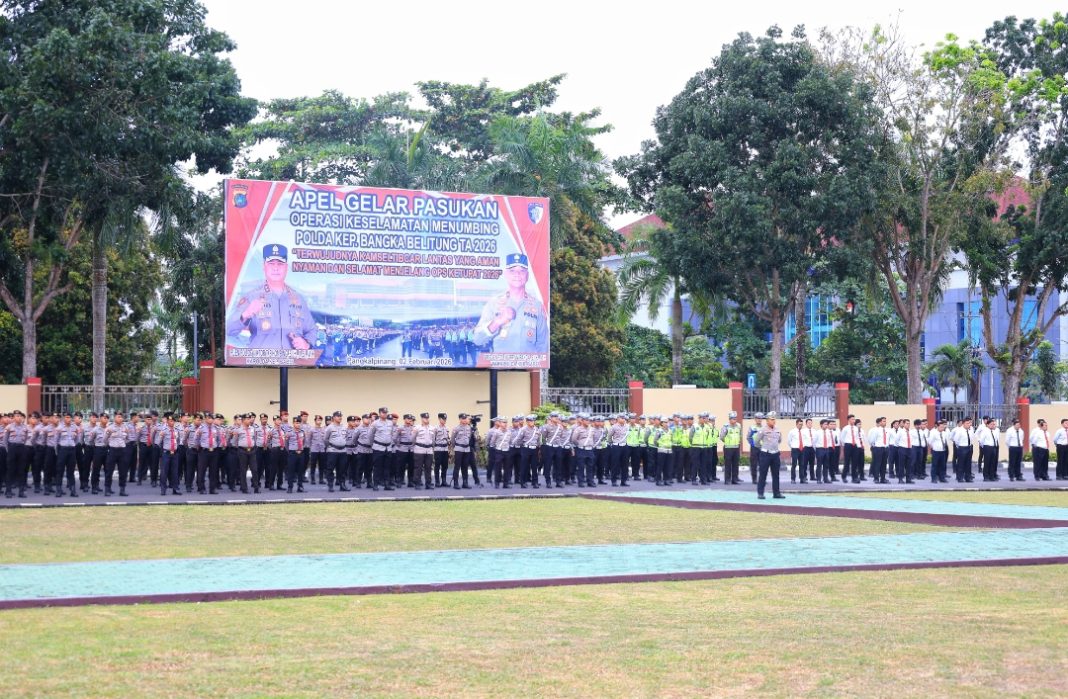 Selama 14 Hari Kedepan Polda Babel Menggelar Operasi Keselamatan ...