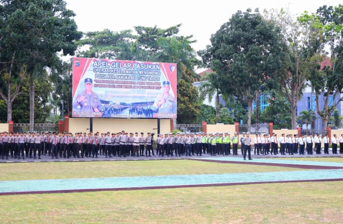 Selama 14 Hari Kedepan Polda Babel Menggelar Operasi Keselamatan ...