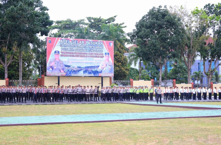 Selama 14 Hari Kedepan Polda Babel Menggelar Operasi Keselamatan ...